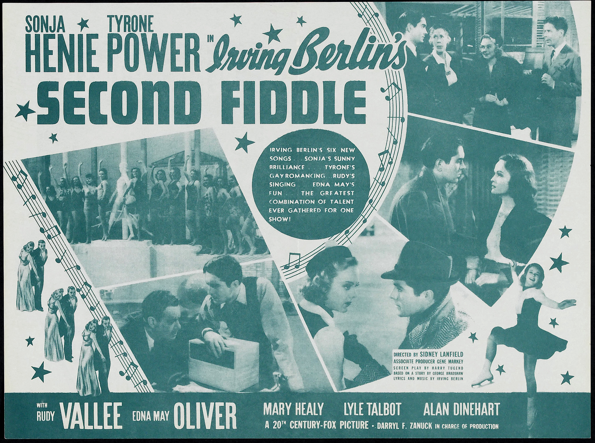 Second Fiddle (1939 film) - Alchetron, the free social encyclopedia